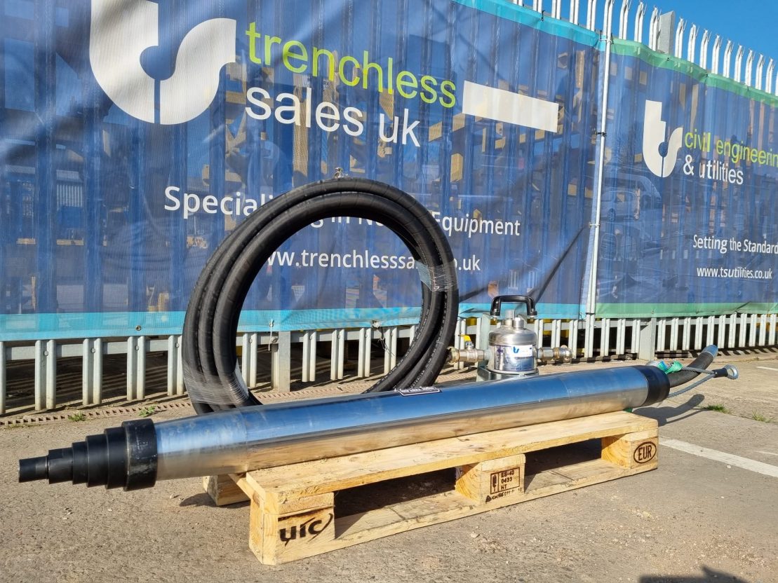Brand New Hercu 135mm Piling Mole Kit Ready for Delivery Next Week ...