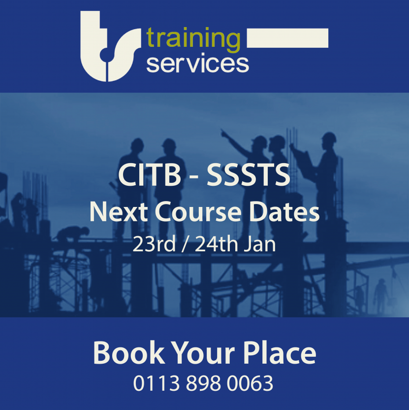 CITB - SSSTS Courses Available!! - Trenchless Group