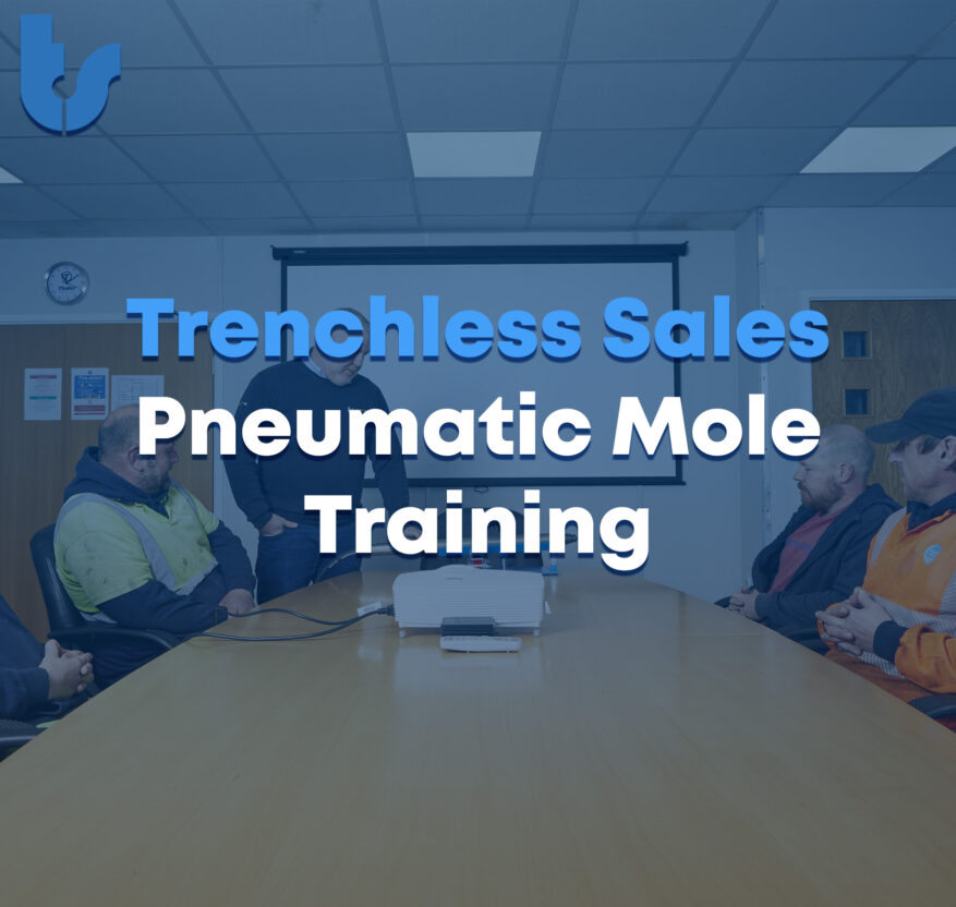 Impact Pneumatic Mole Training - Trenchless Group
