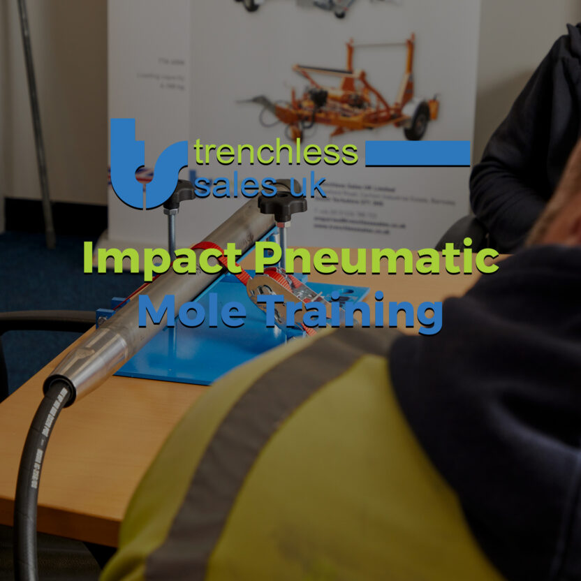 Places available for our Impact Pneumatic Mole Training!!! - Trenchless ...