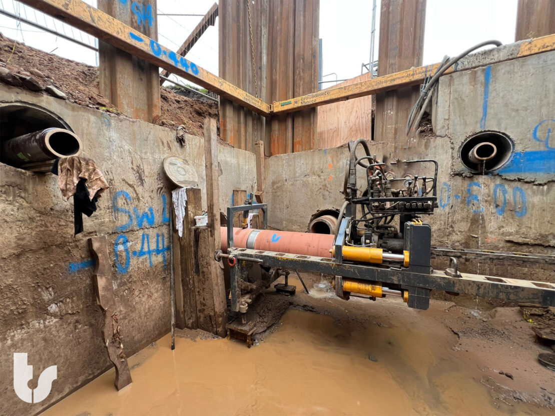 Why guided auger boring? Projects like this are the answer ...
