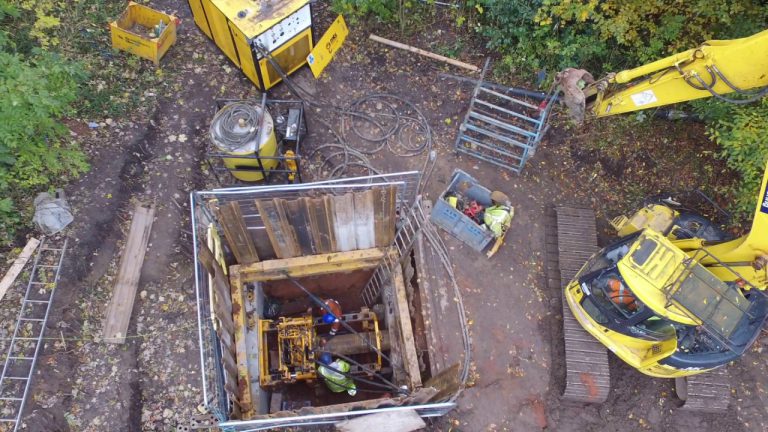 Trenchless Solutions, No-Dig Underground Pipeline Installations throughout the UK and Ireland