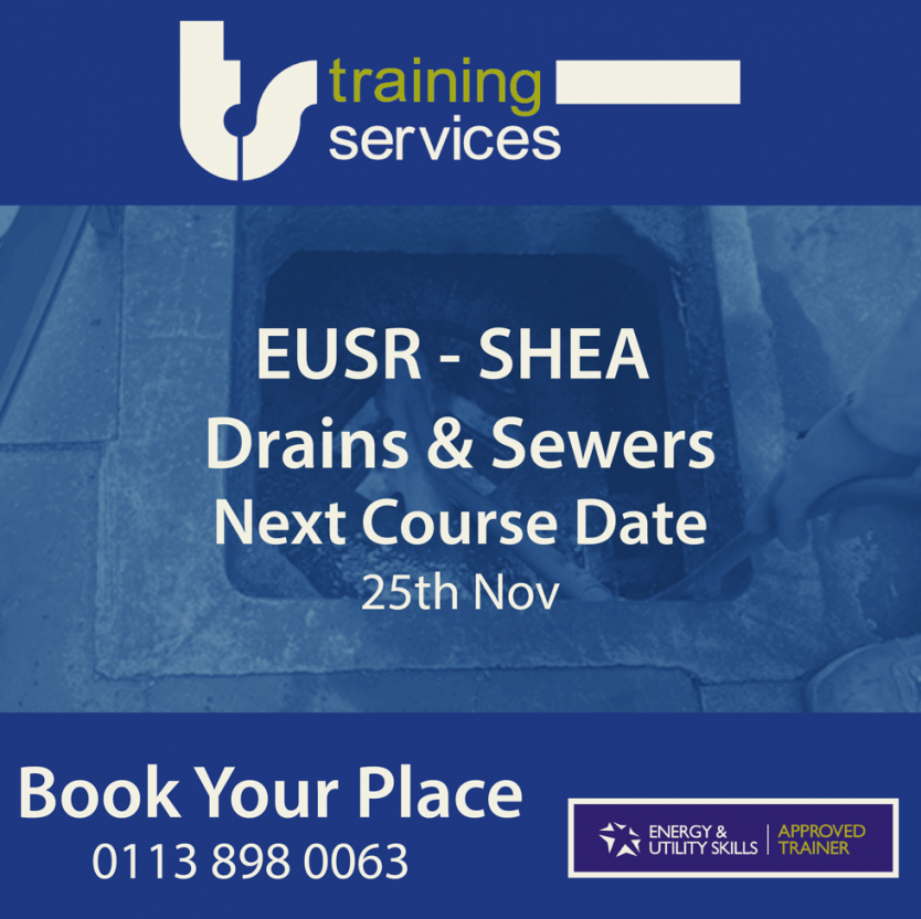 EUSR – SHEA Drains & Sewers - Trenchless Solutions