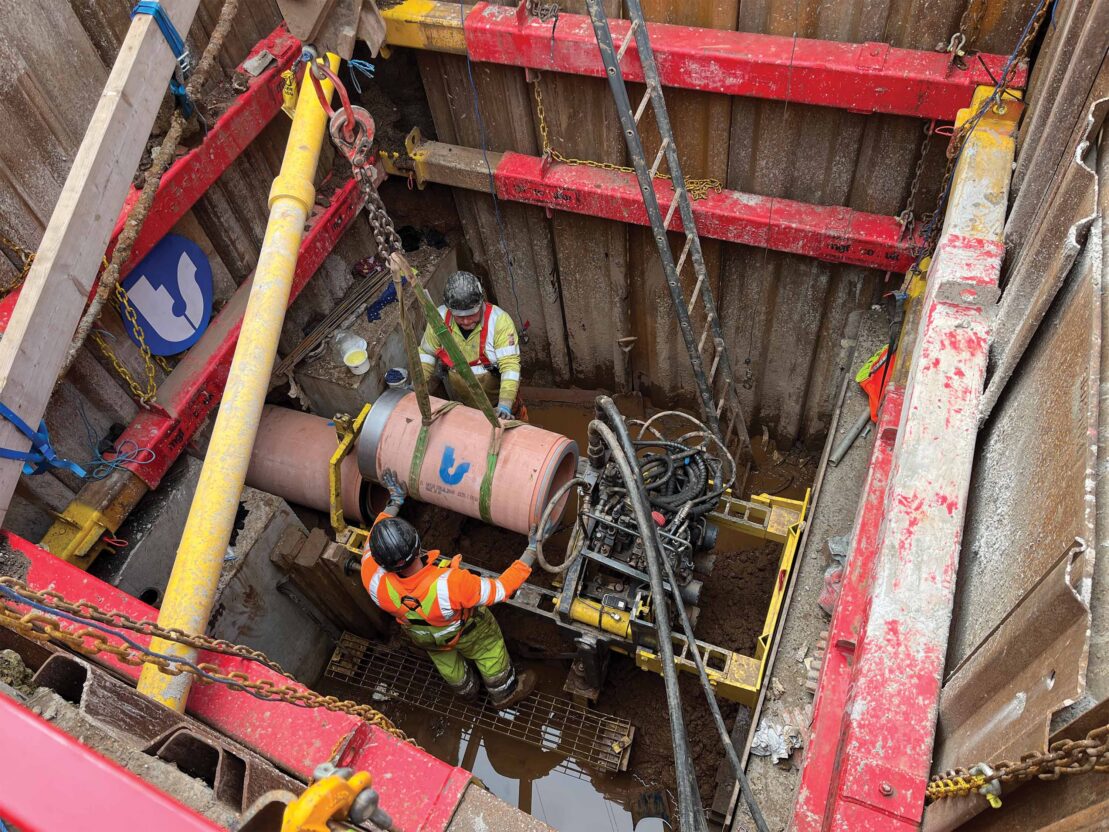 Our Projects - Trenchless Solutions