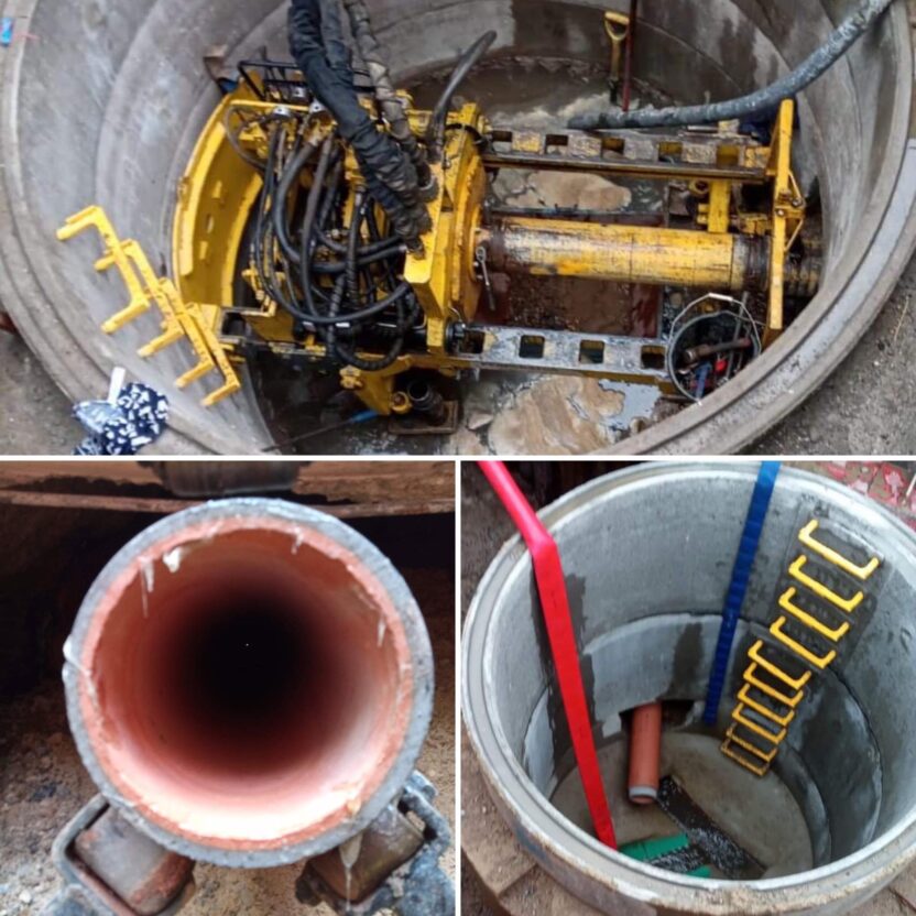 Guided Auger Boring Equipment for Hire C/w Experienced Operators ...